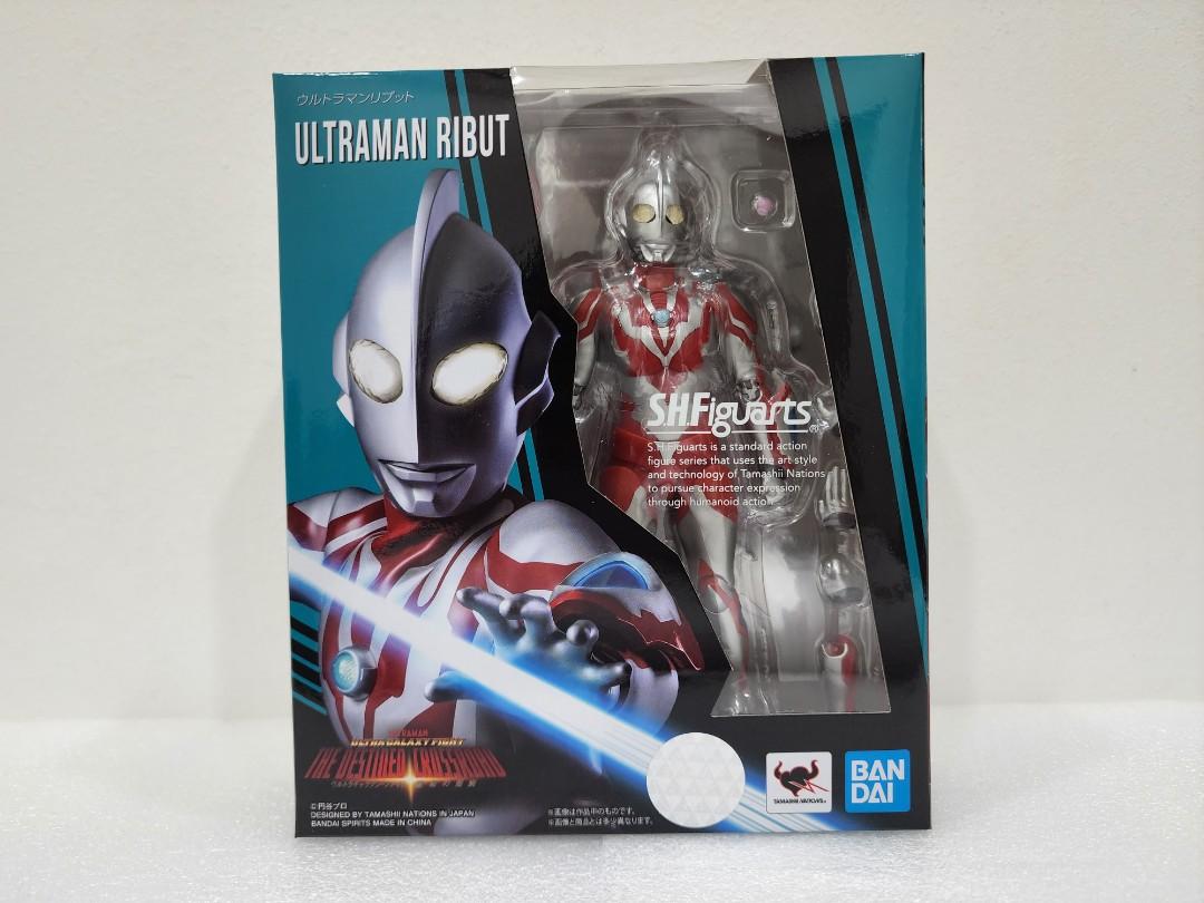 SHF Ultraman Ribut MISB, Hobbies & Toys, Toys & Games on Carousell