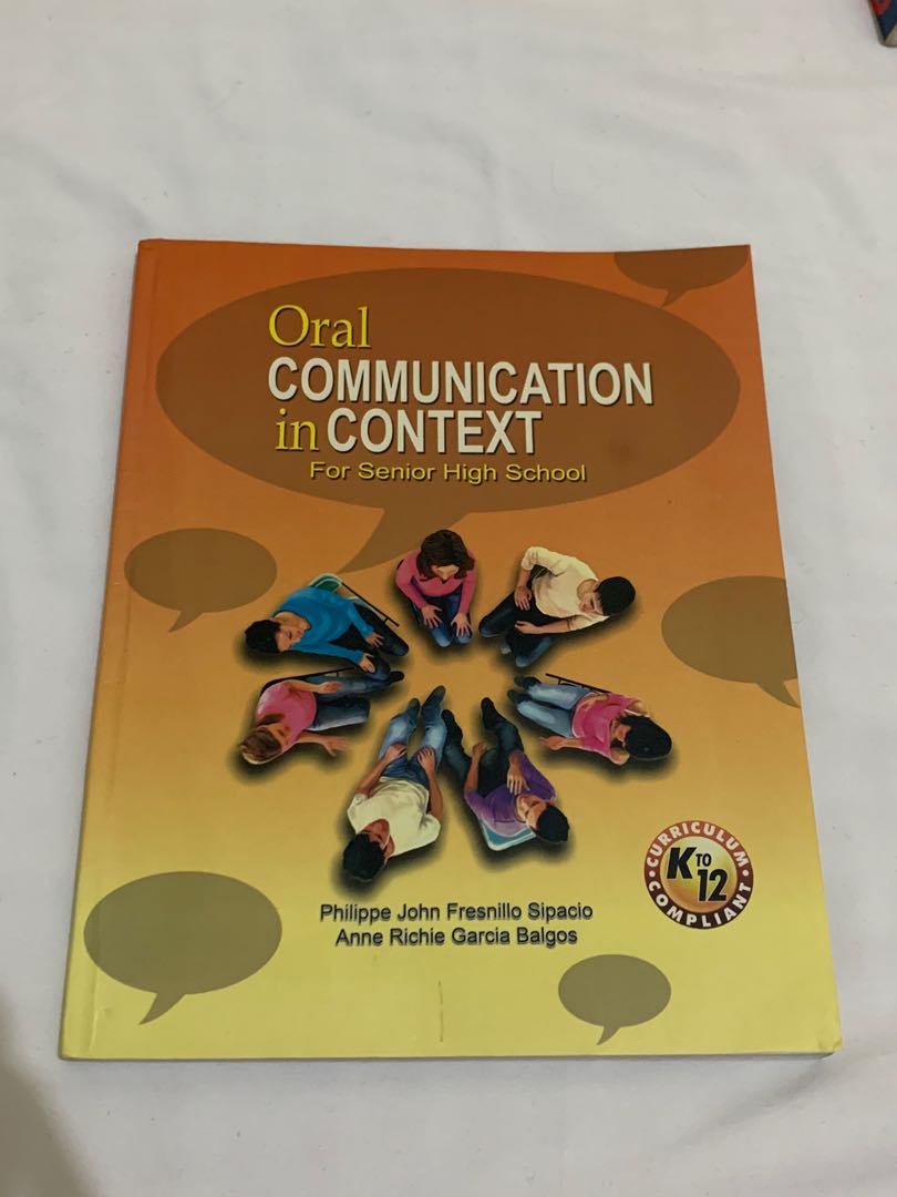 SHS Grade 11 Oral Communication in Context book!, Hobbies & Toys, Books ...