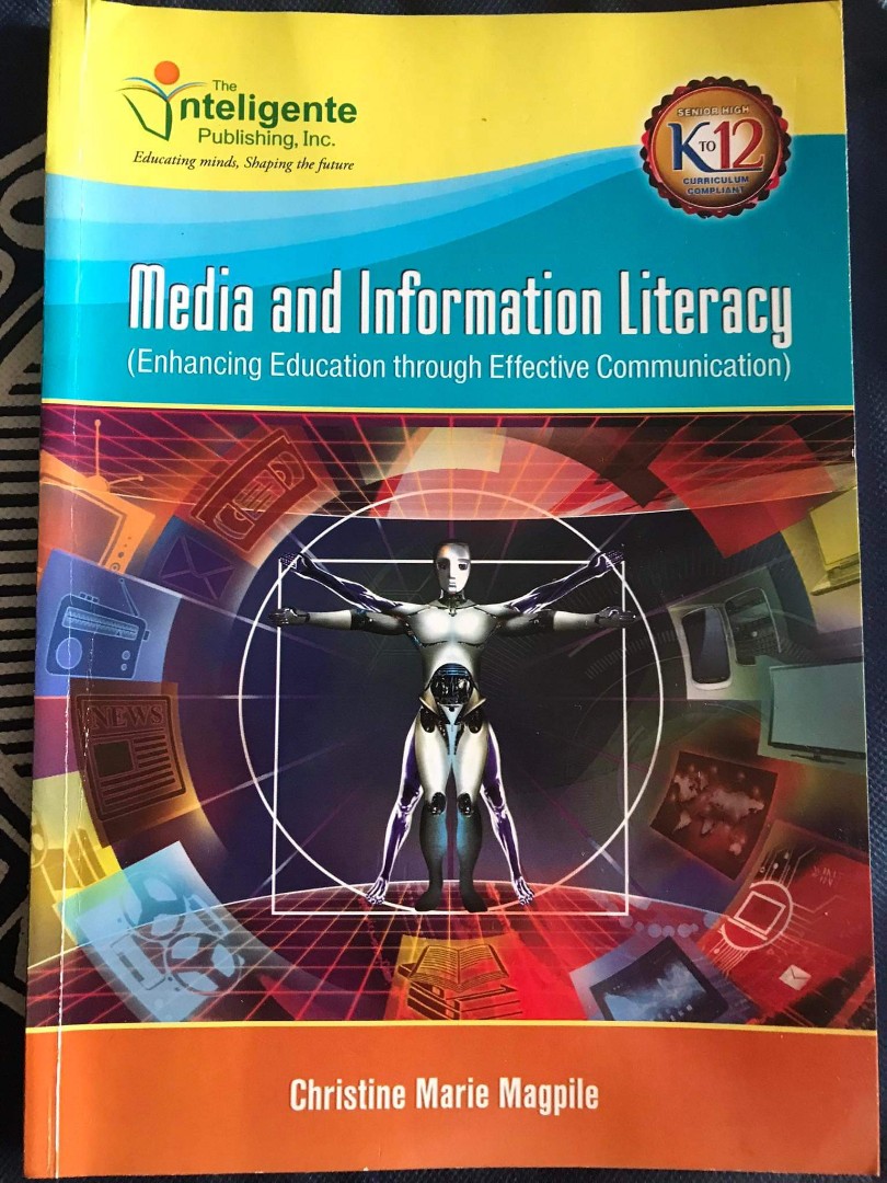 SHS Media and Information Literacy, Hobbies & Toys, Books & Magazines ...