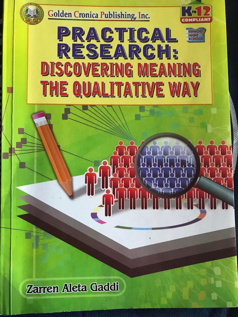 SHS Practical Research 1 - Discovering Meaning: The Qualitative Way ...