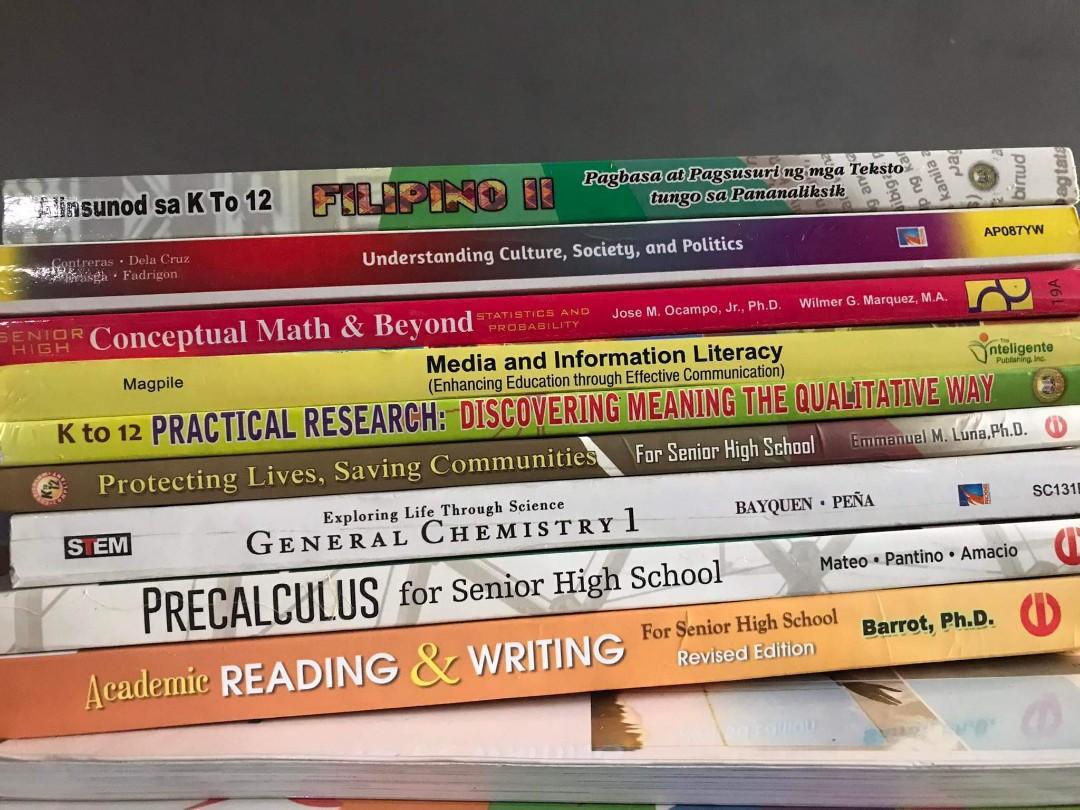 SHS Reading and Writing, Hobbies & Toys, Books & Magazines, Textbooks ... SHS Reading and Writing, Hobbies & Toys, Books & Magazines, Textbooks ...