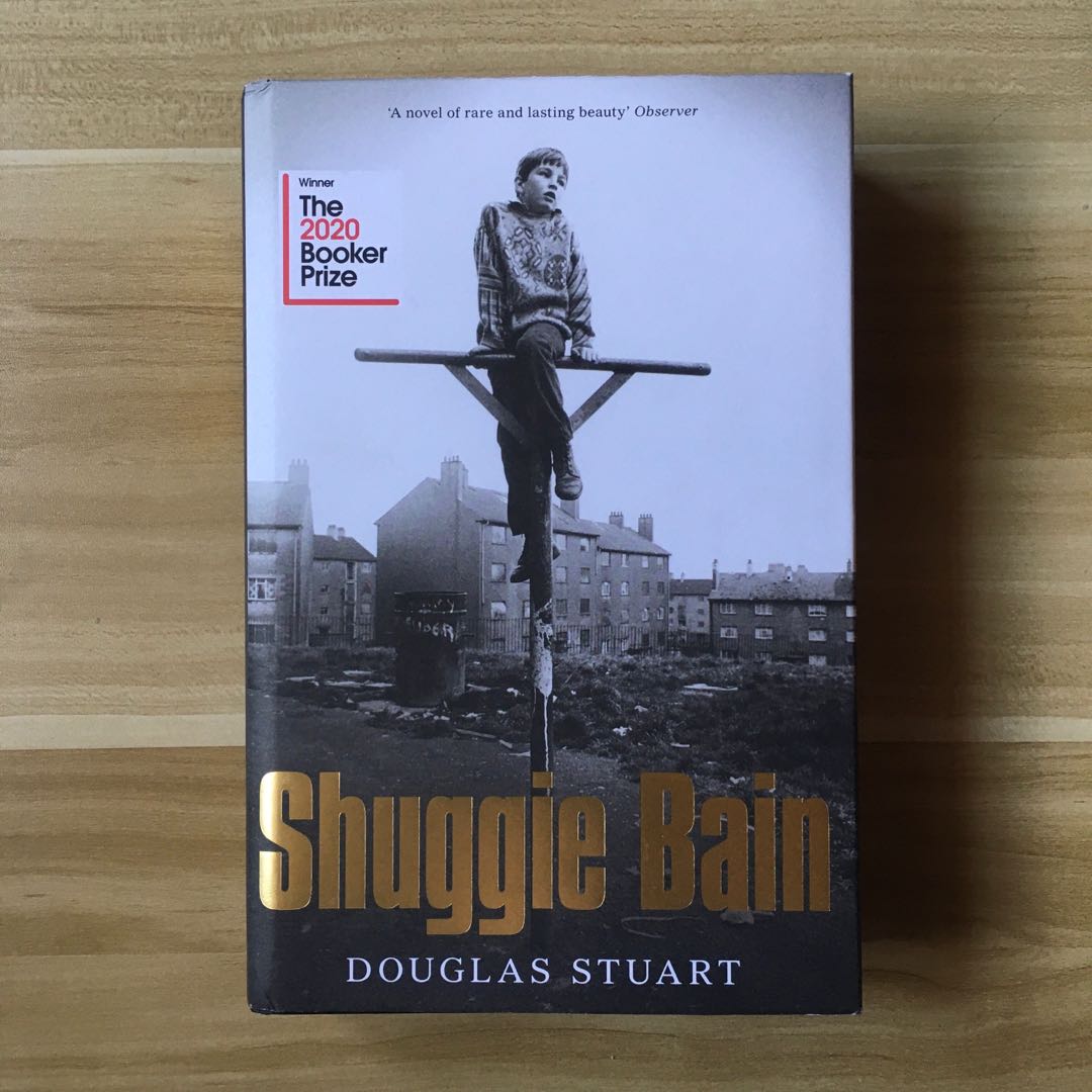 (Hardcover) Shuggie Bain by Douglas Stuart, Hobbies & Toys, Books ...