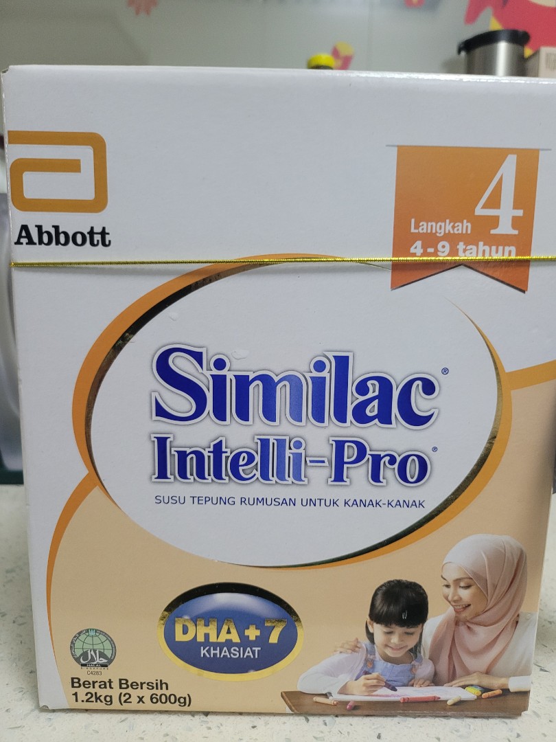 Similac Intelli-Pro Stage 4, Babies & Kids, Babies & Kids Fashion on ...