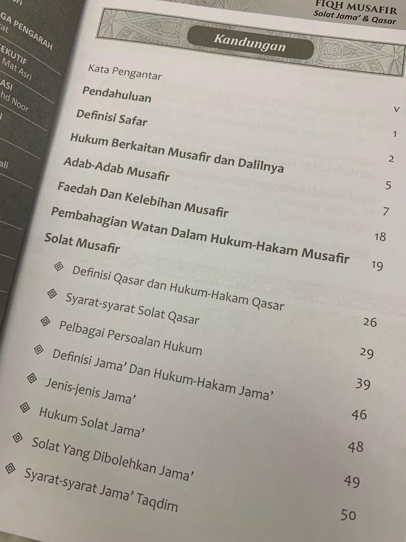 Siri Solat - Fiqh Musafir Solat Jama & Qasar (Dr Zulkifli Mohamad Al ...