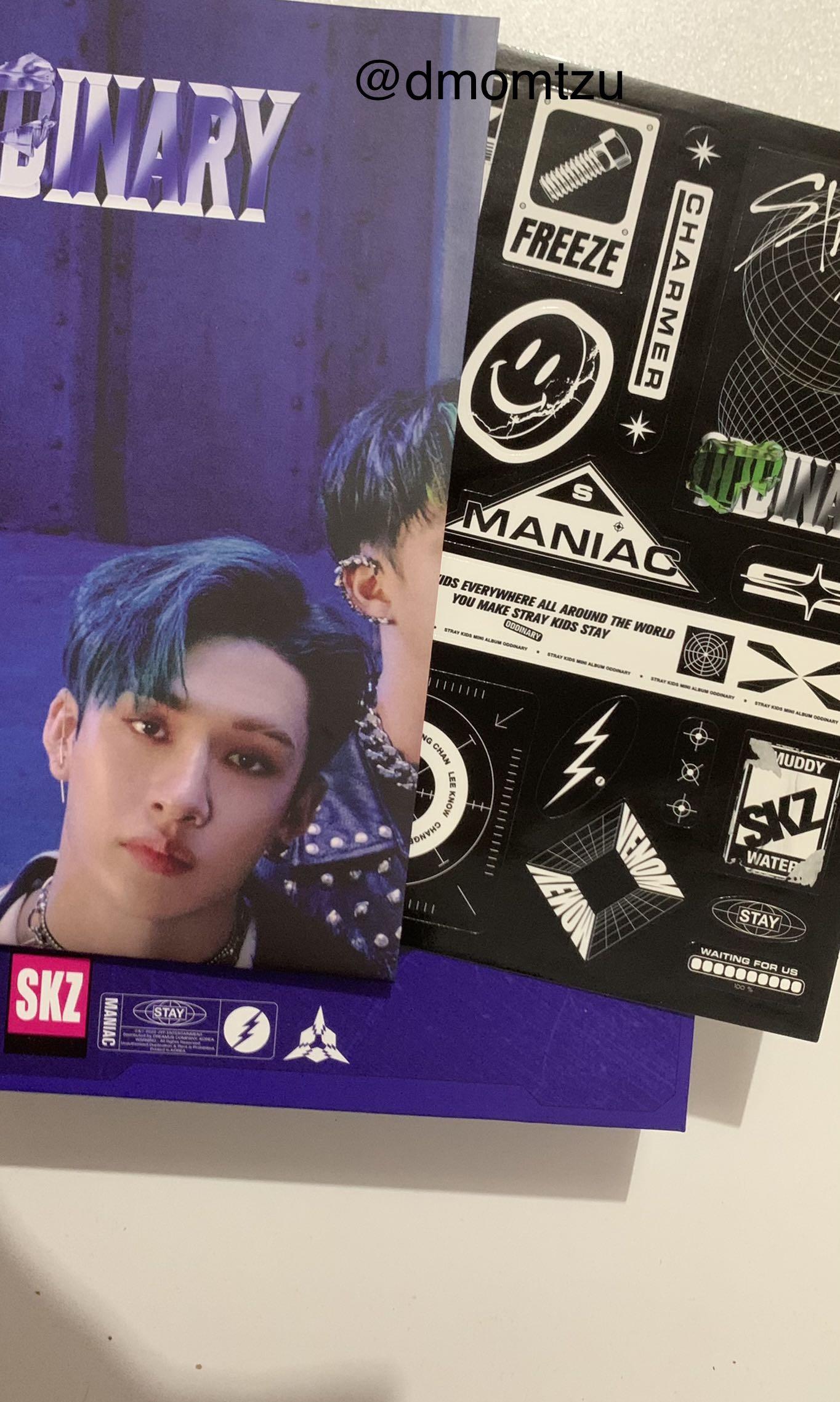 SKZ ALBUM ORDINARY SCANNING VER., Hobbies & Toys, Collectibles ...