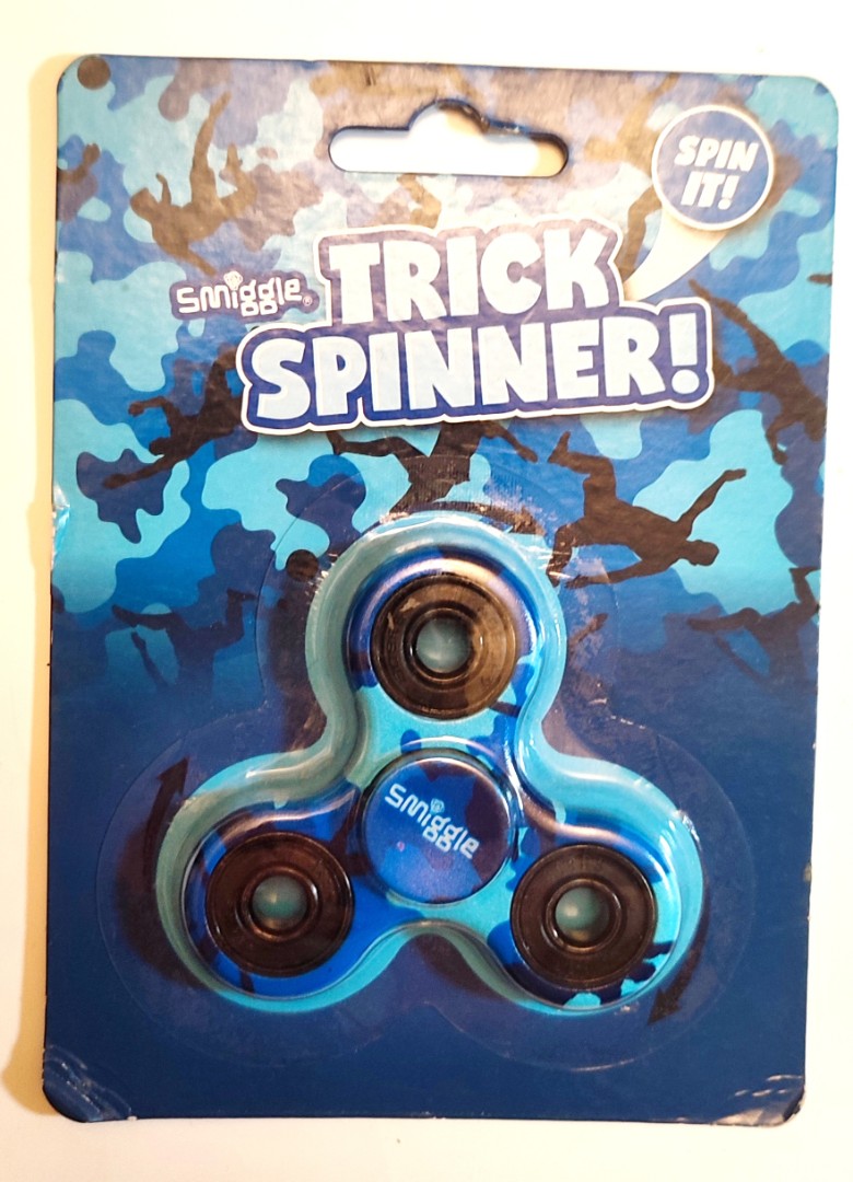 Smiggle Trick Spinner, Hobbies & Toys, Toys & Games on Carousell