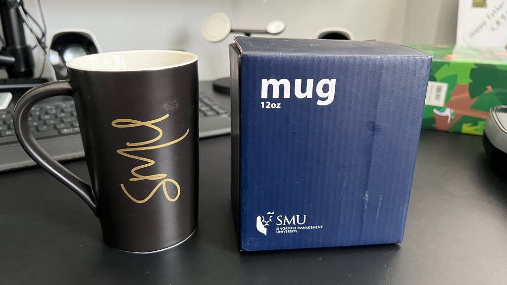 SMU Mug 12oz, Furniture & Home Living, Kitchenware & Tableware, Coffee ...