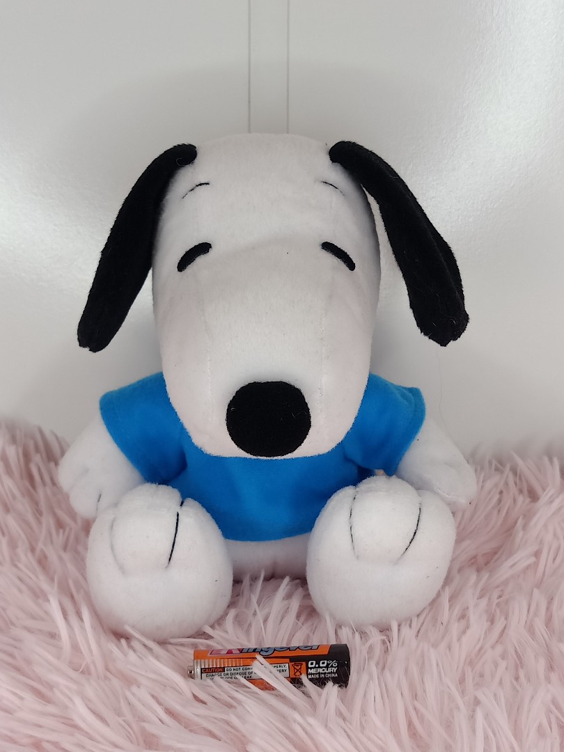 Snoopy-Plush Doll, Hobbies & Toys, Toys & Games on Carousell