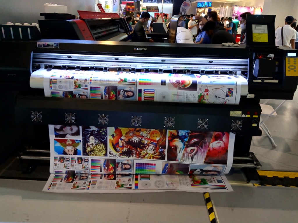 SOFITEC TARPAULIN MACHINE 6ft, Computers & Tech, Printers, Scanners ...