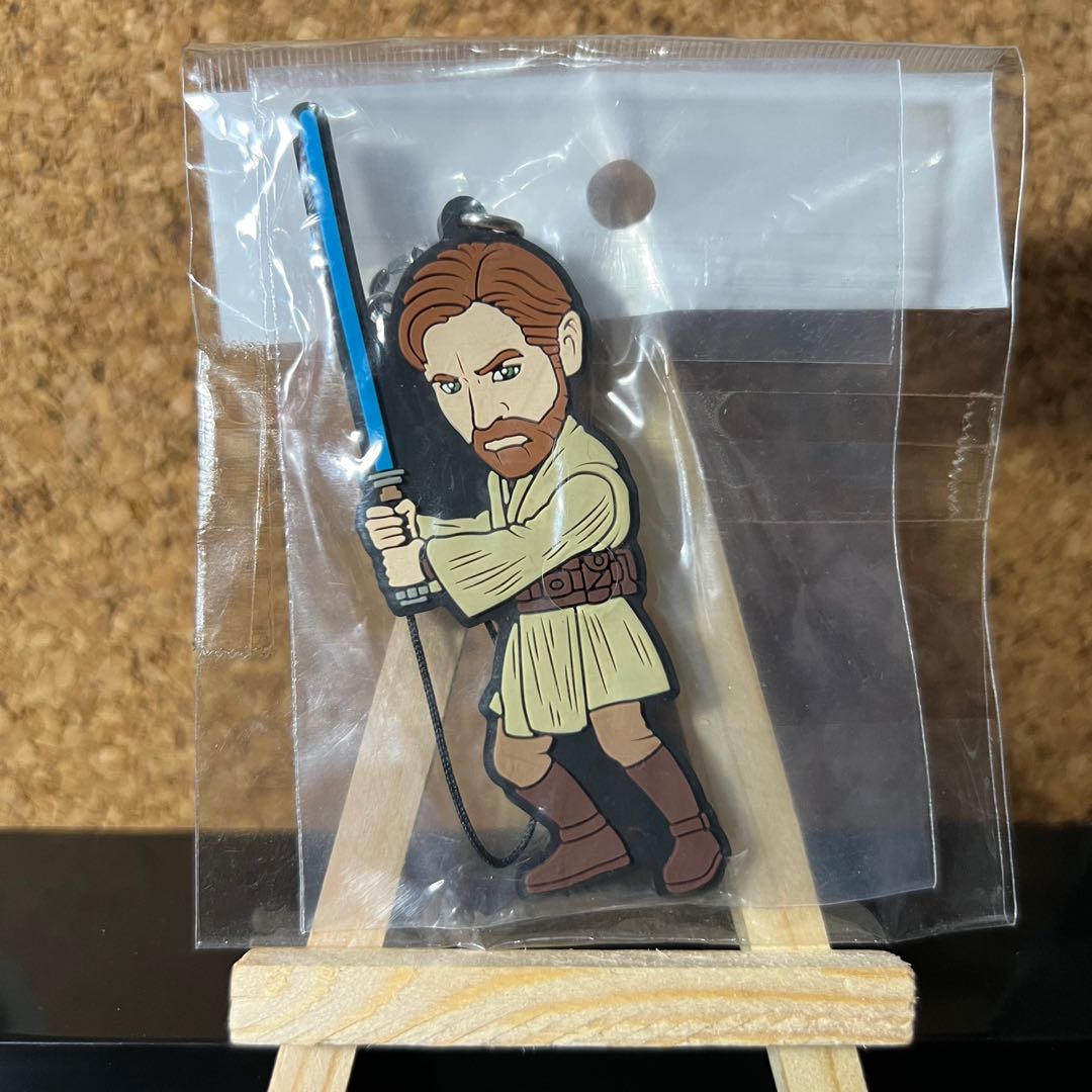 Star Wars Rubber Strap Obi-Wan Kenobi 3 inches - Php 150, Hobbies ...