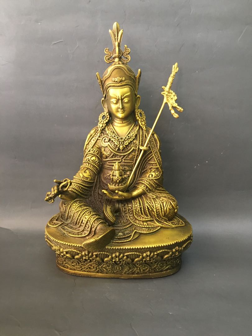 Tala God Collectibles Display 12" tall Brass, Furniture & Home Living ...