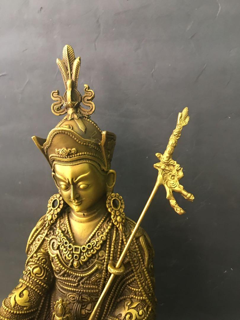 Tala God Collectibles Display 12" tall Brass, Furniture & Home Living ...