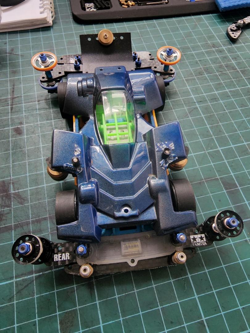 Tamiya Mini 4WD M4WD MS MSL Asia 2020 Hyper dash pro (Price reduced ...
