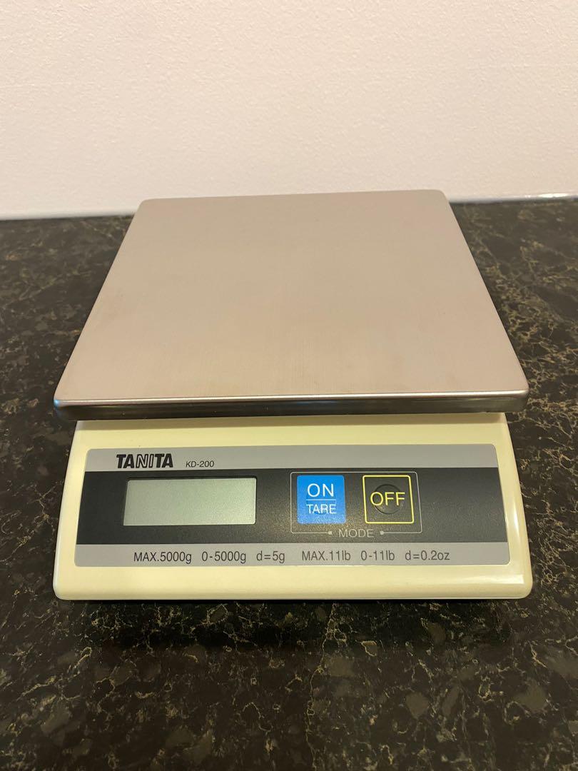 Tanita Digital Weighing Scale, Furniture & Home Living, Kitchenware ...