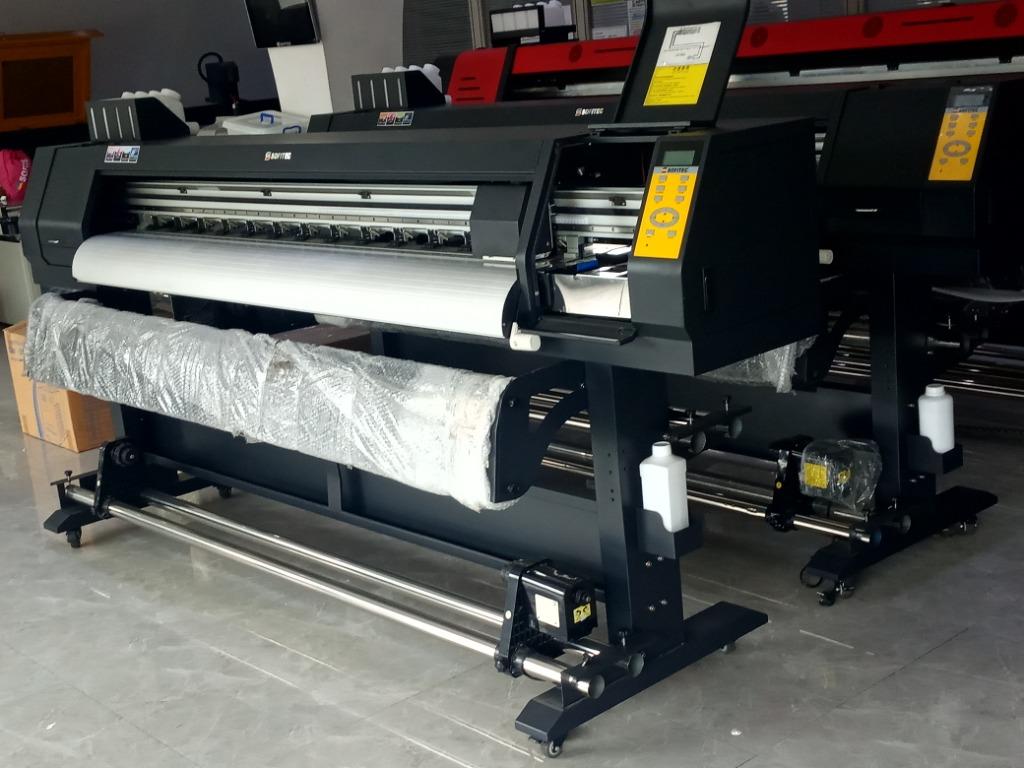 TARPAULIN PRINTER MACHINE 6ft DX7, Computers & Tech, Printers, Scanners ...