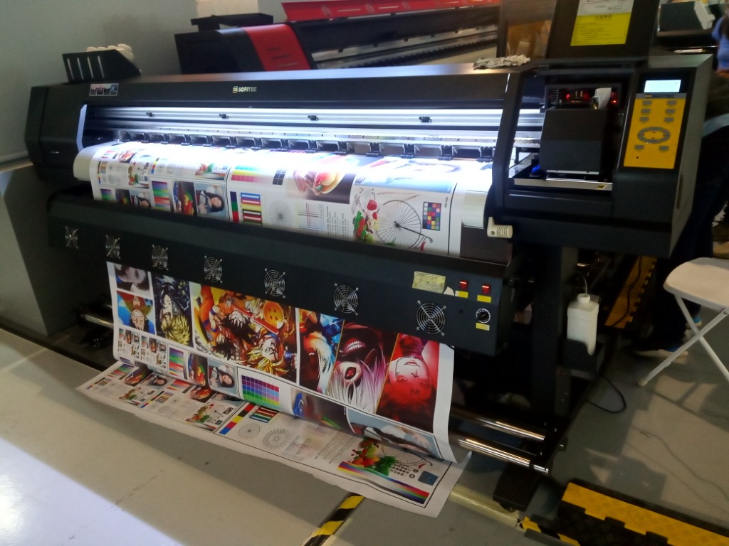 TARPAULIN PRINTER MACHINES 6ft DX7, Computers & Tech, Printers ...