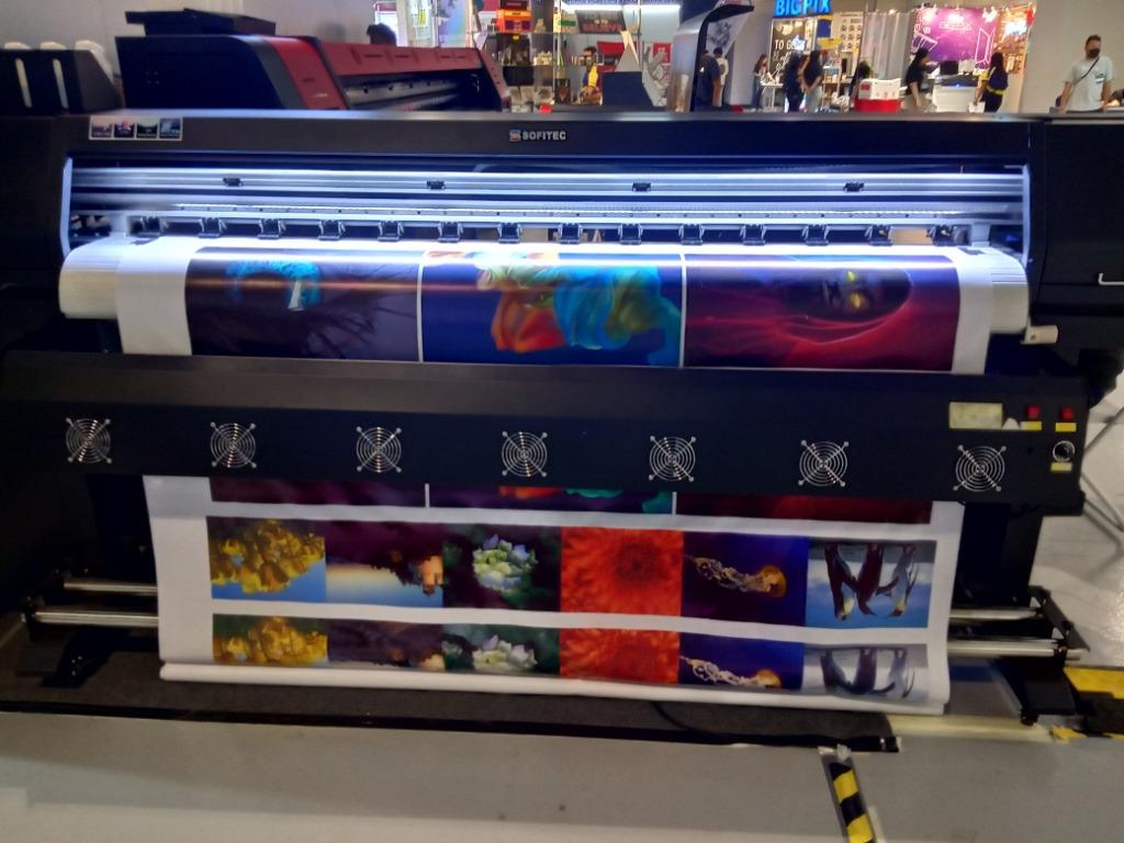 TARPAULIN PRINTER MACHINES 6ft DX7, Computers & Tech, Printers ...