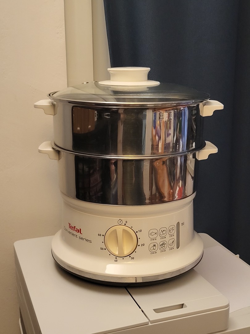 Tefal Electric steamer, TV & Home Appliances, Kitchen Appliances ...