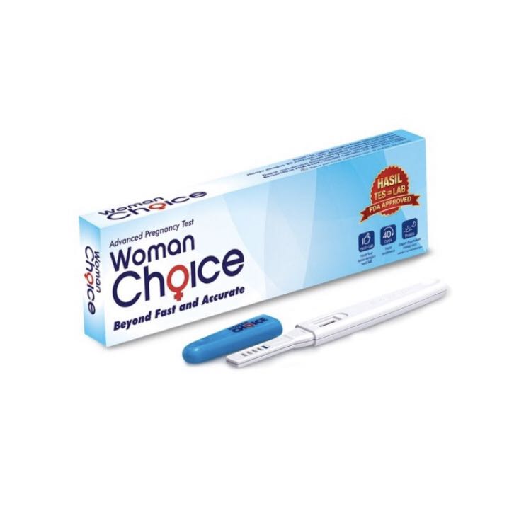 Test Pack digital Woman Choice, Kesehatan & Kecantikan, Kulit, Sabun ...