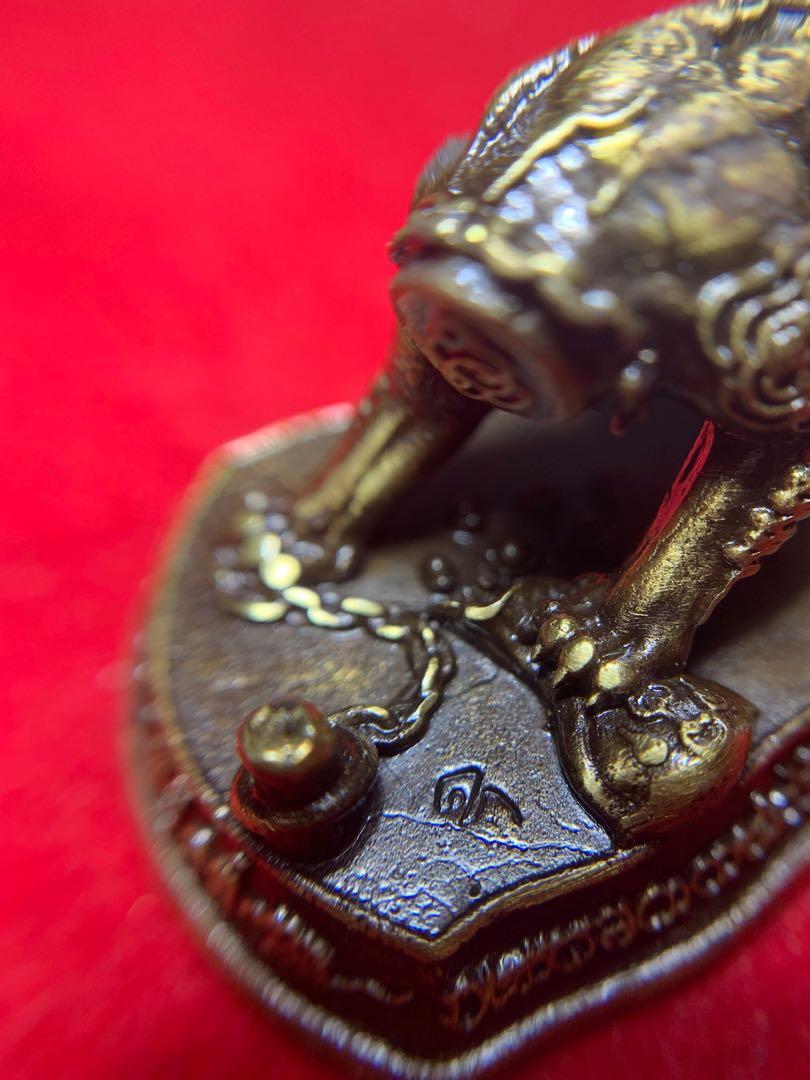 Thai Amulets @Lp Tick headless tiger mini loop Lor (Satin No22 ...