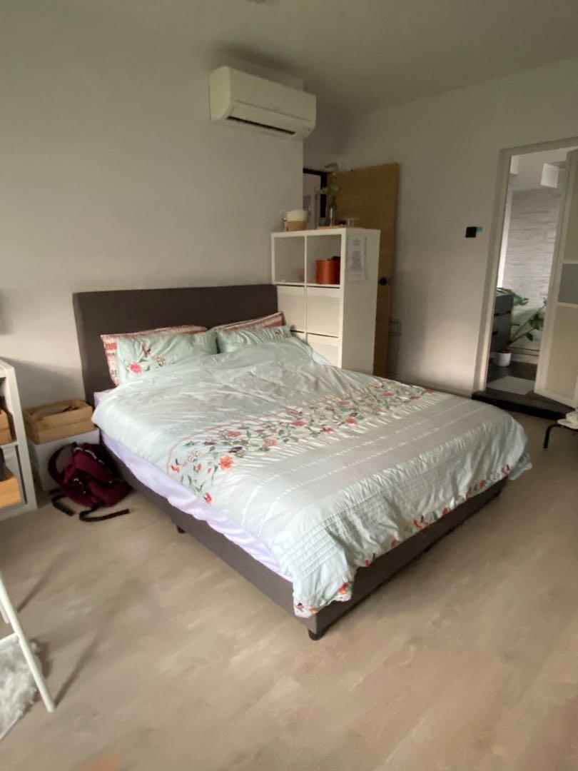 The Noa Queen Mattress, Furniture & Home Living, Furniture, Bed Frames ...