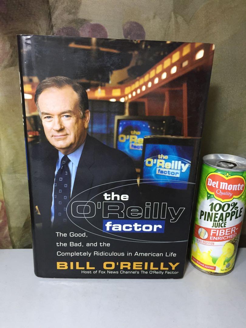 The O'Reilly Factor by Bill O'Reilly, Hobbies & Toys, Books & Magazines ...