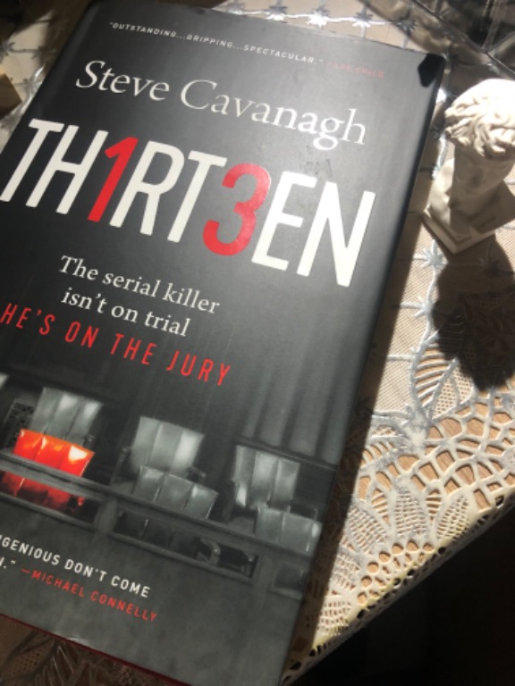 THIRTEEN BY STEVE CAVANAGH, Hobbies & Toys, Books & Magazines, Fiction ... THIRTEEN BY STEVE CAVANAGH, Hobbies & Toys, Books & Magazines, Fiction ...