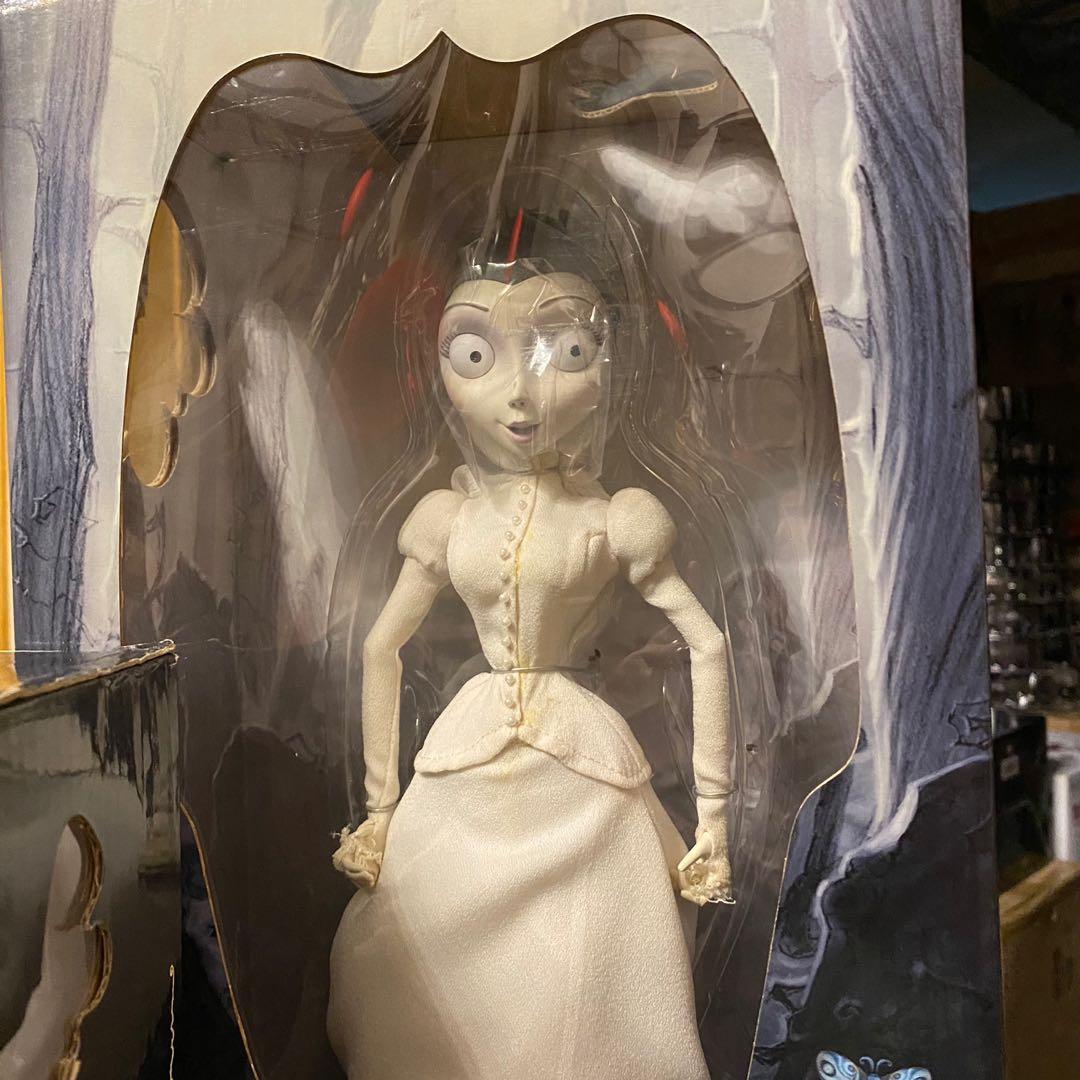 Tim Burton's Corpse Bride 1/4 SCALE Collection set of 5, Hobbies & Toys ...