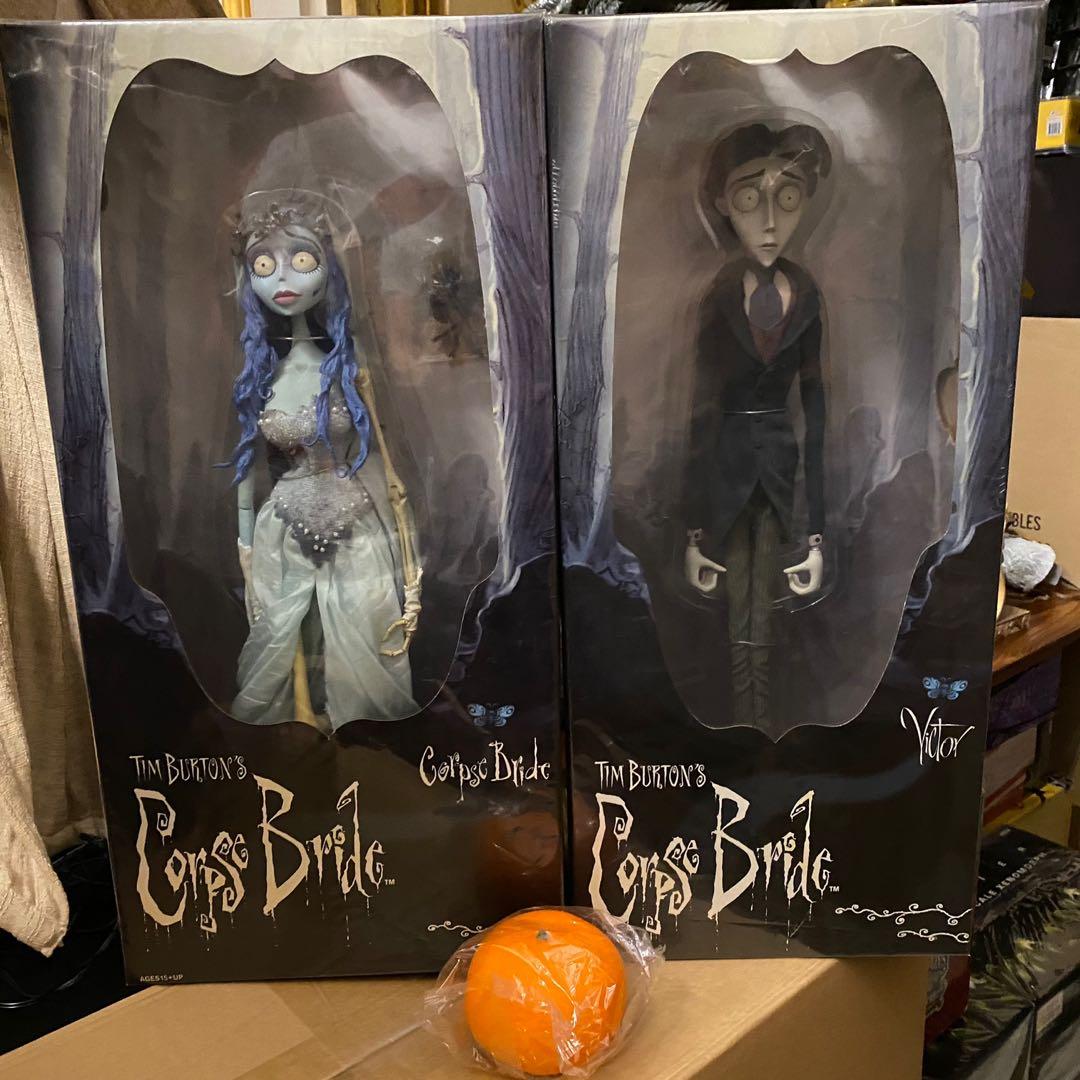 Tim Burton's Corpse Bride 1/4 SCALE Collection set of 5, Hobbies & Toys ...