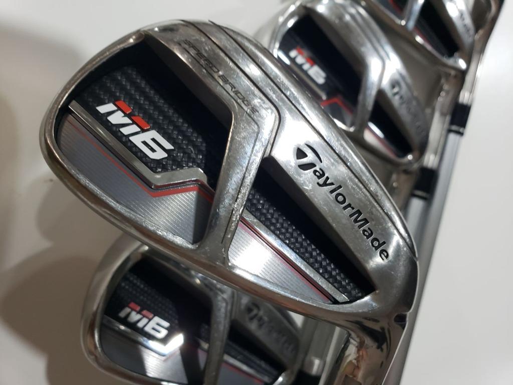 Tiptop Condition Taylormade M6 Iron Set, Sports Equipment, Sports ...