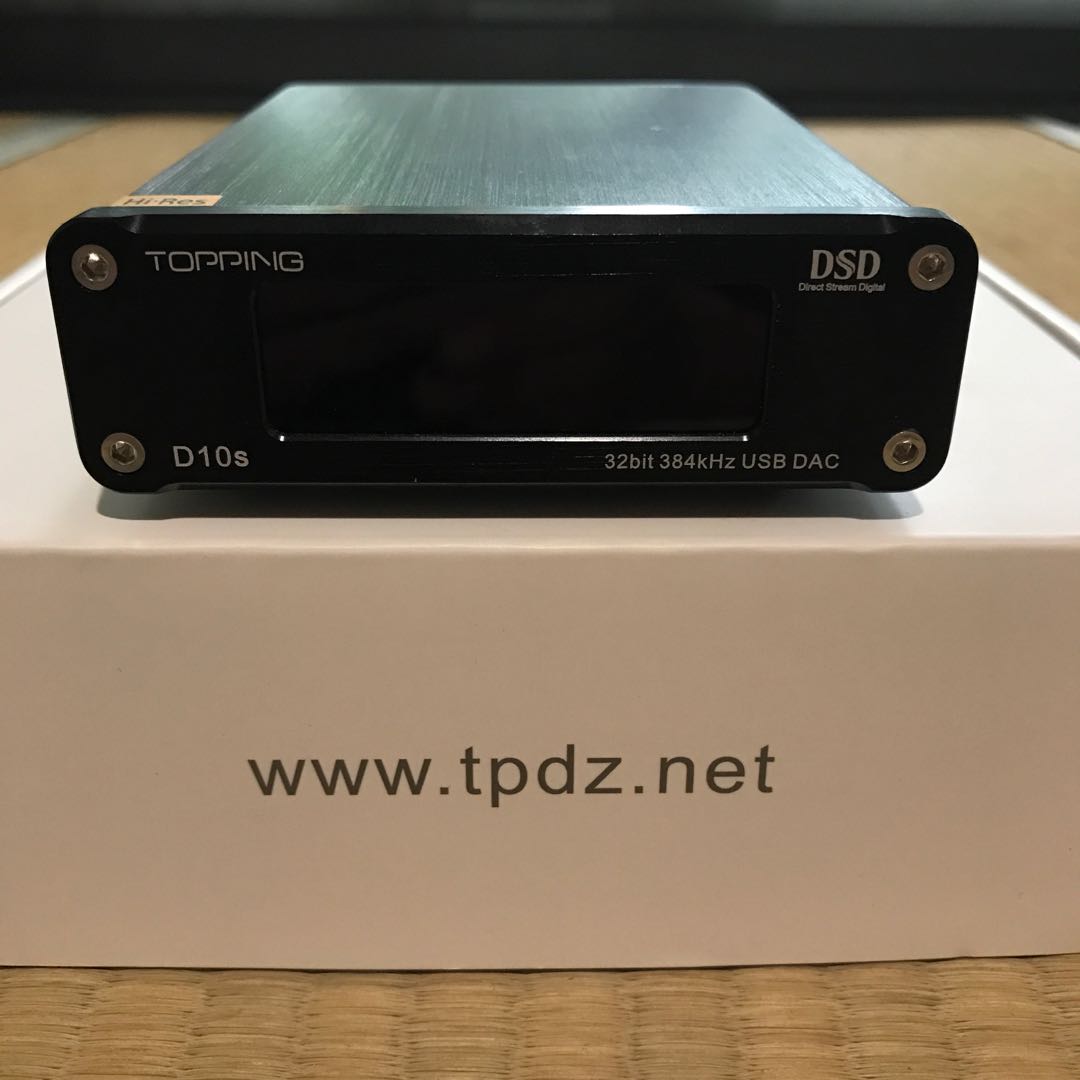 Topping D10s USB DAC, Audio, Other Audio Equipment on Carousell