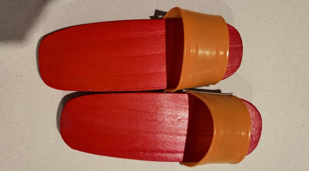 Traditional Red Chinese Wooden Clogs 'cha kiak', Men's Fashion ...