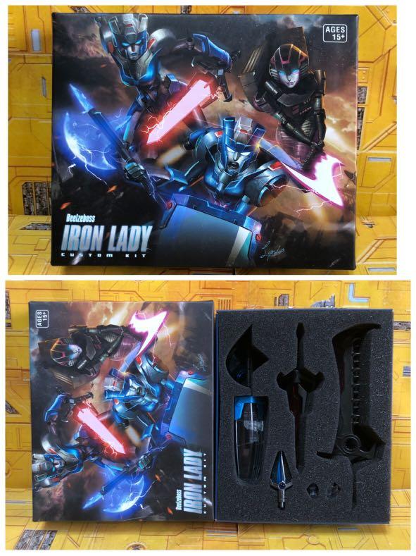 Transformers Beelzeboss - Iron Lady Custom Kit for Legends Generations ...