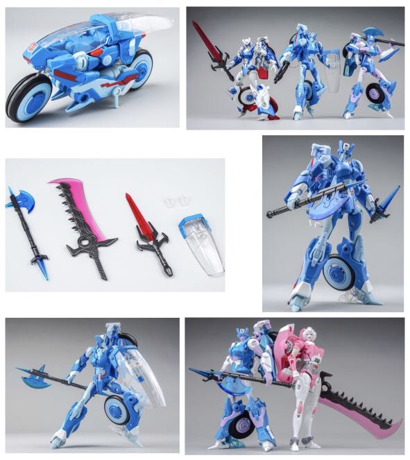 Transformers Beelzeboss - Iron Lady Custom Kit for Legends Generations ...