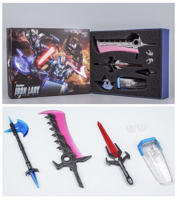 Transformers Beelzeboss - Iron Lady Custom Kit for Legends Generations ...
