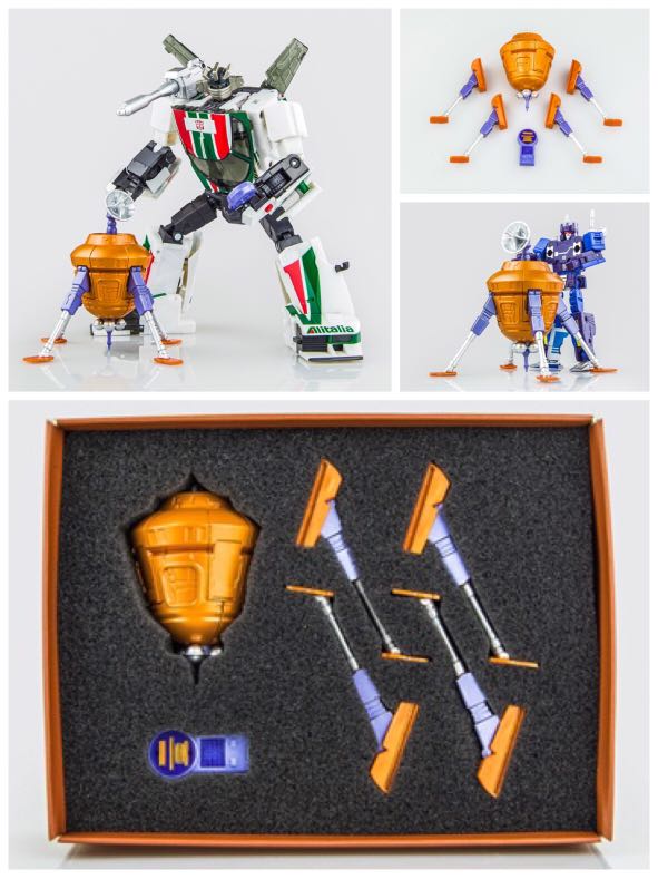 Transformers Beelzeboss - Mad Machine The Immobilizer upgrade kit for ...