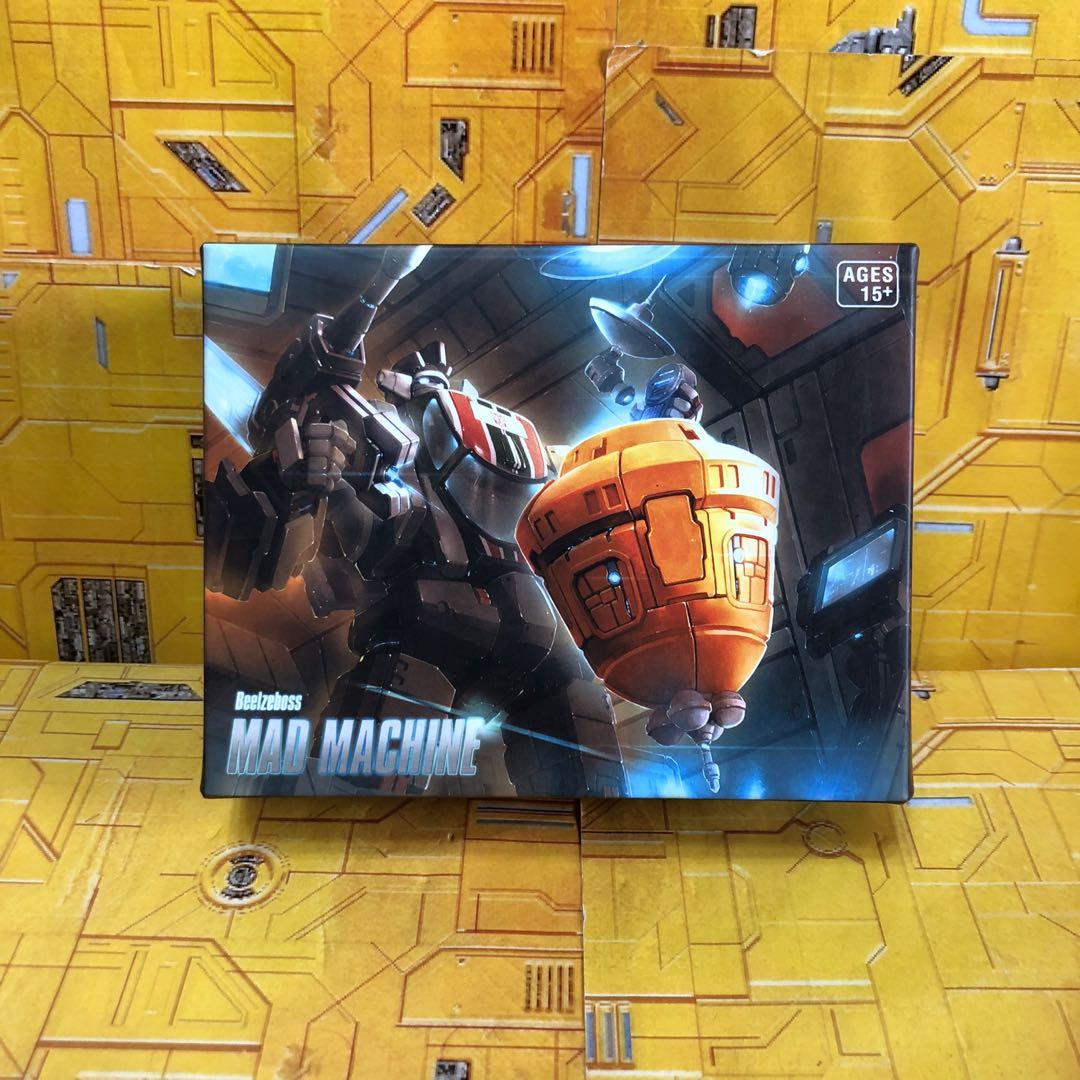 Transformers Beelzeboss - Mad Machine The Immobilizer upgrade kit for ...