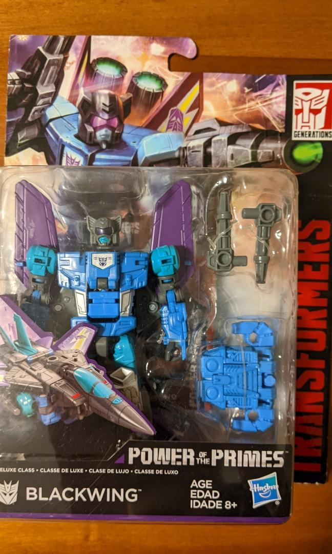 Transformers Power of the Primes POTP Dreadwind and Blackwing, Hobbies ...