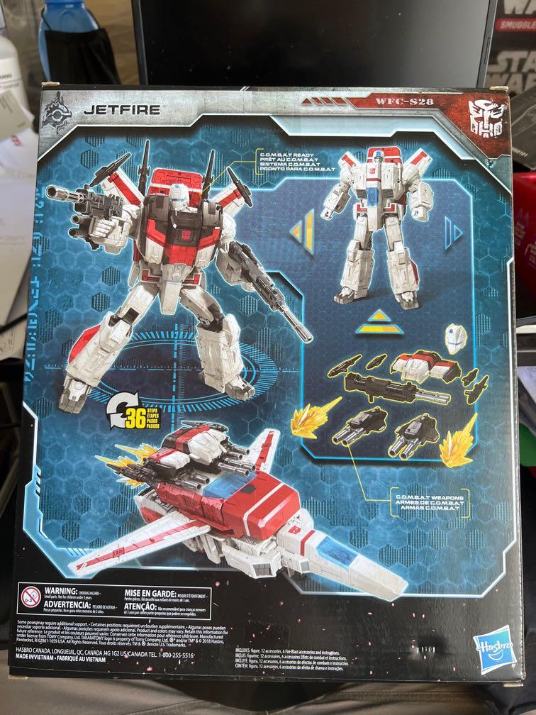 Transformers Siege War for Cybertron WFC-S28 Jetfire MISB, Hobbies & Toys, Toys & Games on Carousell