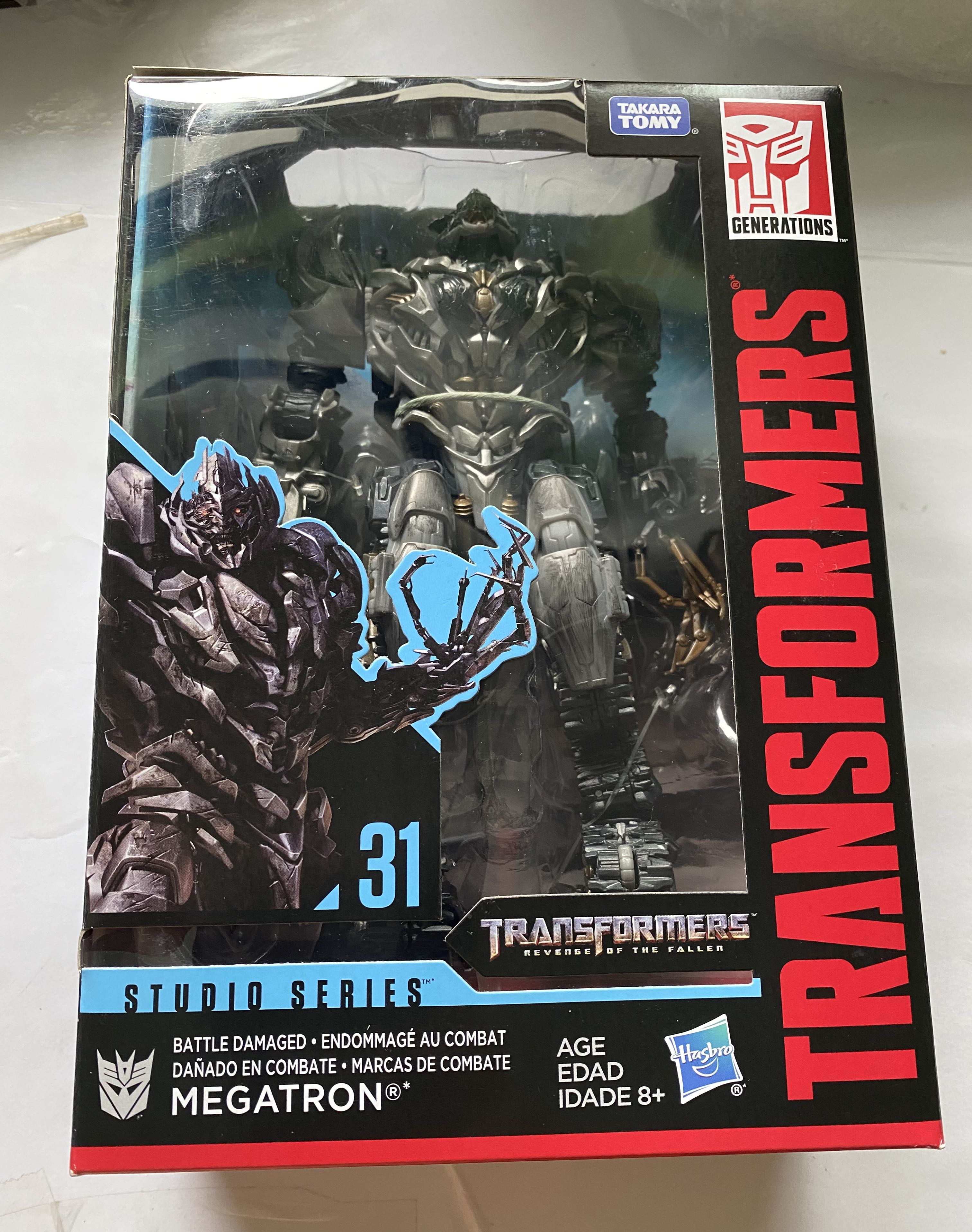 Transformers Studio Series 31 Voyager Class Movie 2 Battle Damaged ...