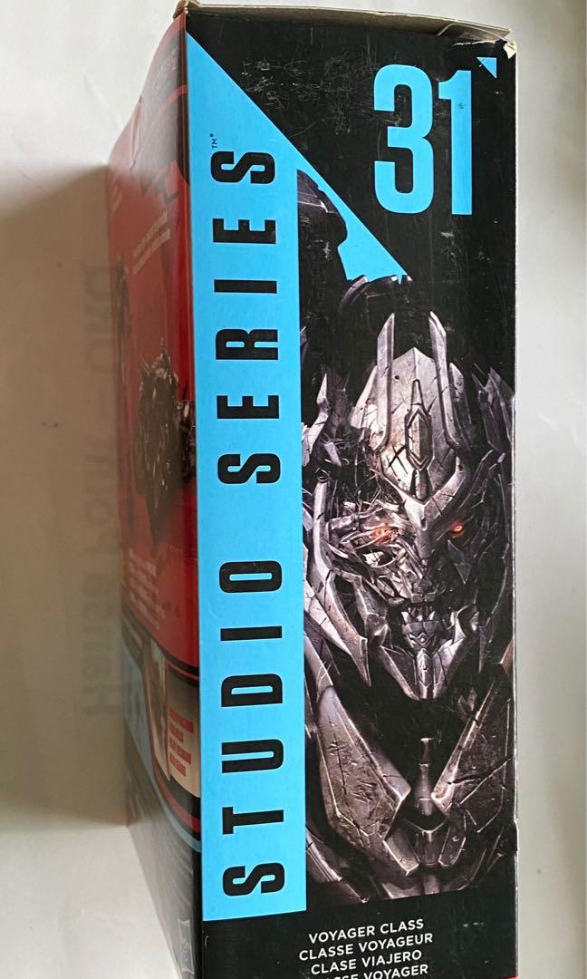 Transformers Studio Series 31 Voyager Class Movie 2 Battle Damaged ...