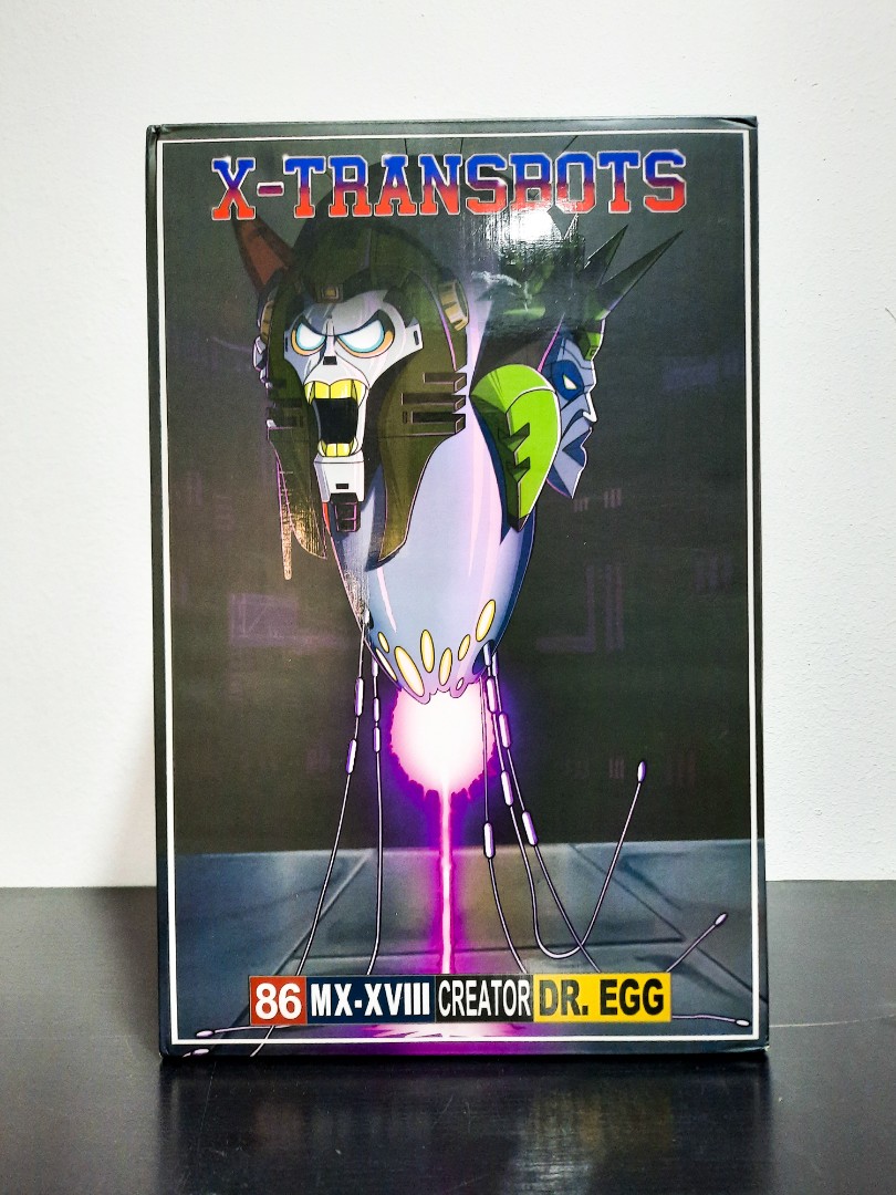 Transformers X-Transbot MX-18 DR. EGG not G1 Quintesson, Hobbies & Toys ...