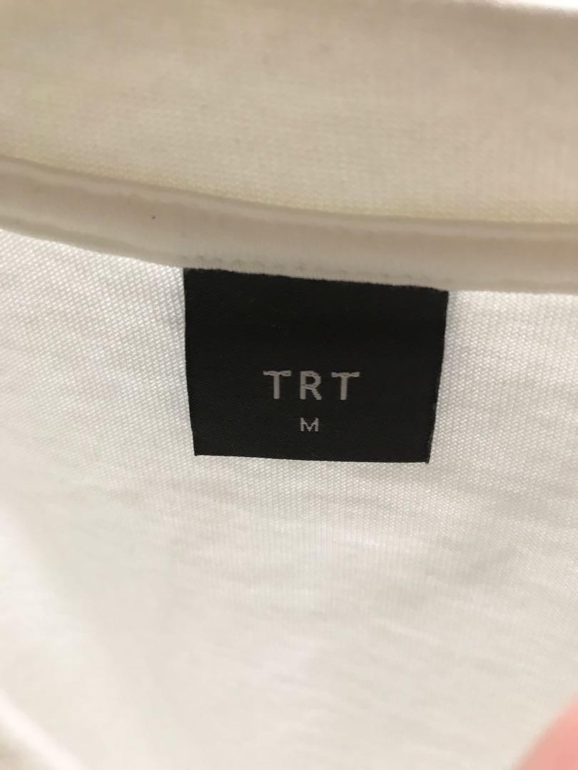 TRT Men Oversized Tee, Men's Fashion, Tops & Sets, Tshirts & Polo ...