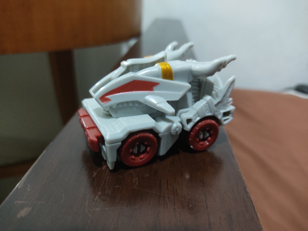 Ultraman Ultra Vehicle Galactron, Hobbies & Toys, Toys & Games on Carousell