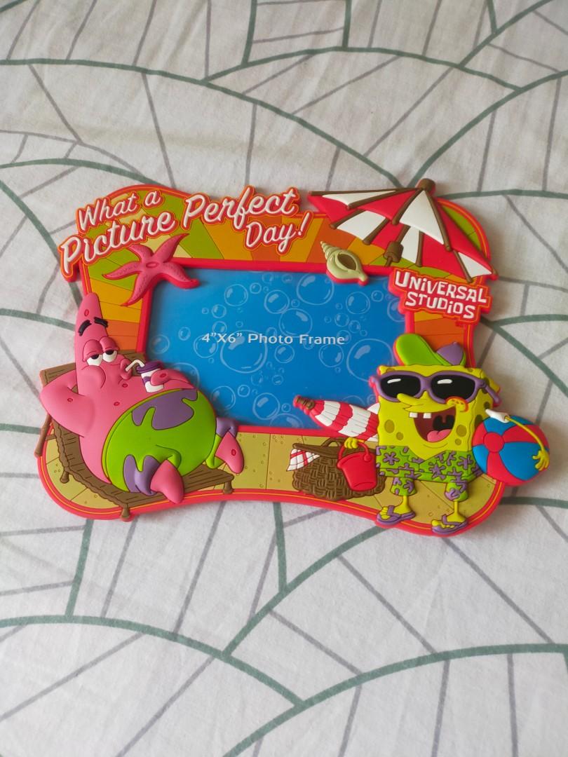 Universal Studios SpongeBob and Patrick, Furniture & Home Living, Home ...