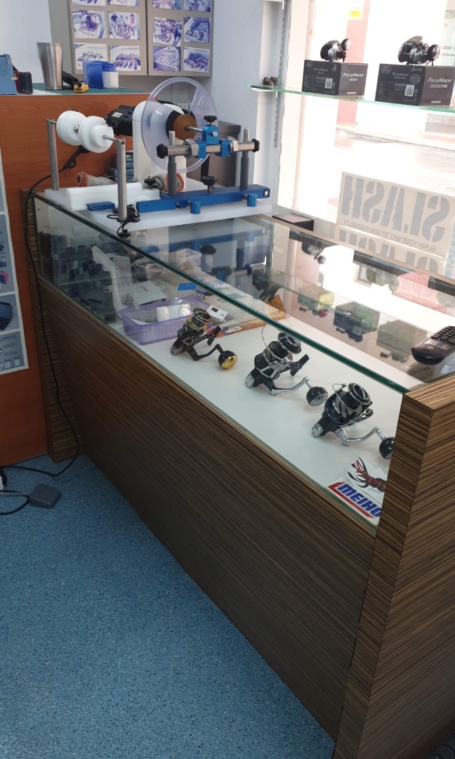 Used Cabinet with glass Display Top., Furniture & Home Living ...