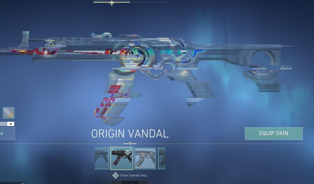 Valorant Account (Rgx Blade), Video Gaming, Gaming Accessories, In-Game ...