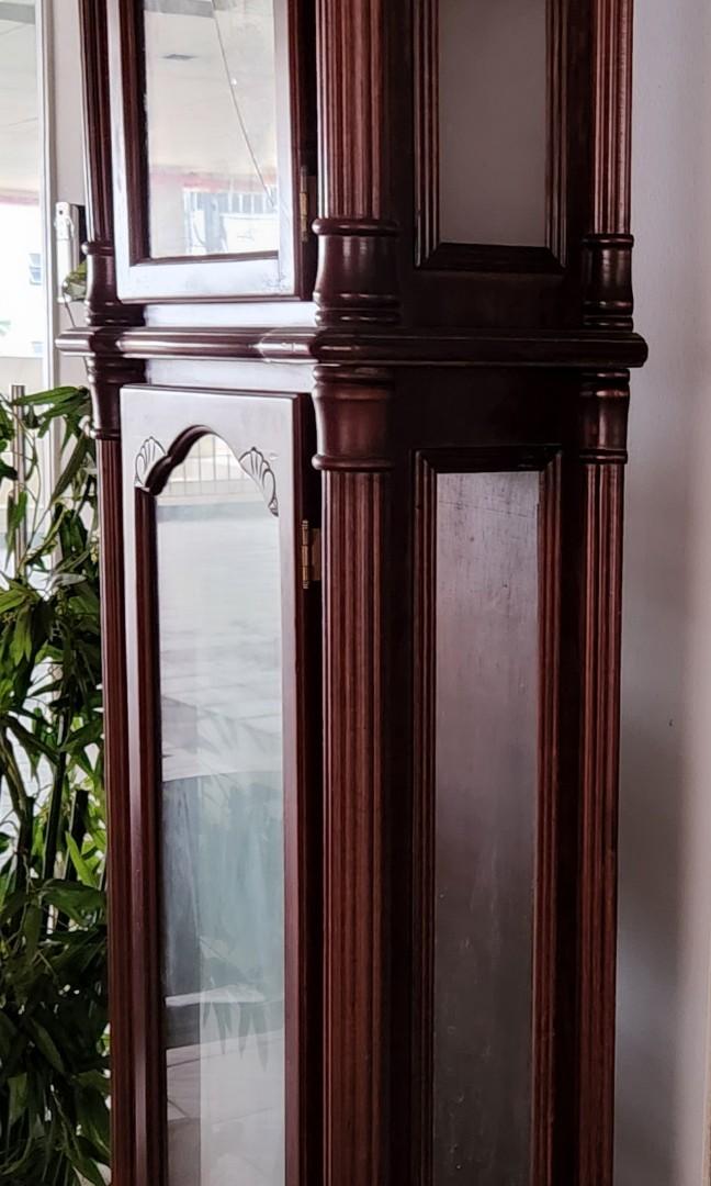 'Vecna - Stranger Things' Look-alike Grandfather Clock, Hobbies & Toys ...
