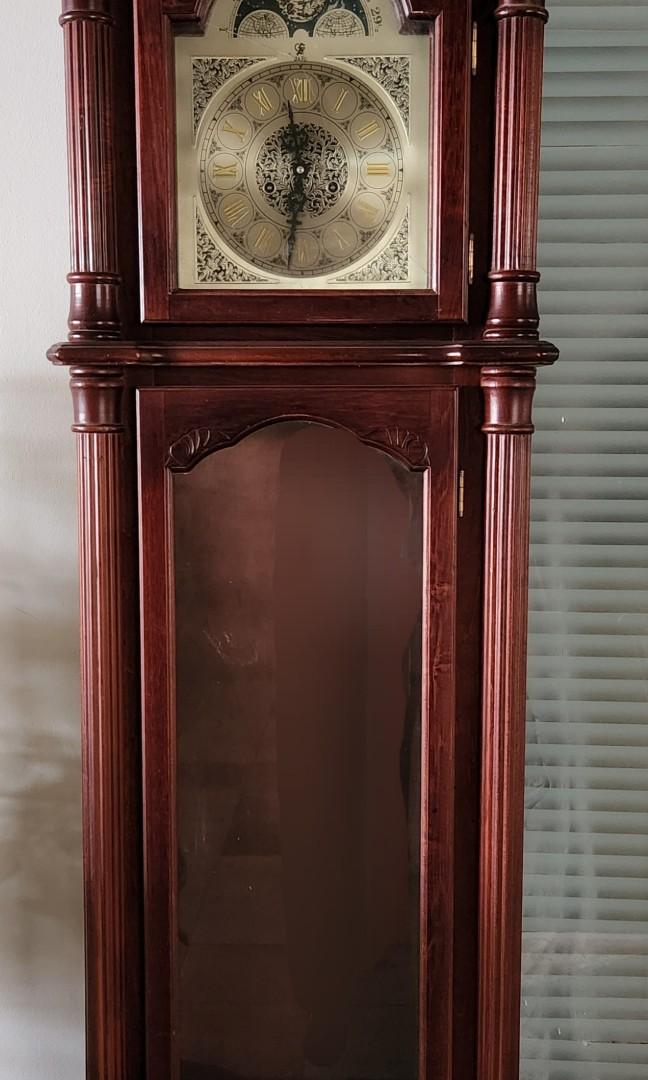 'Vecna - Stranger Things' Look-alike Grandfather Clock, Hobbies & Toys ...