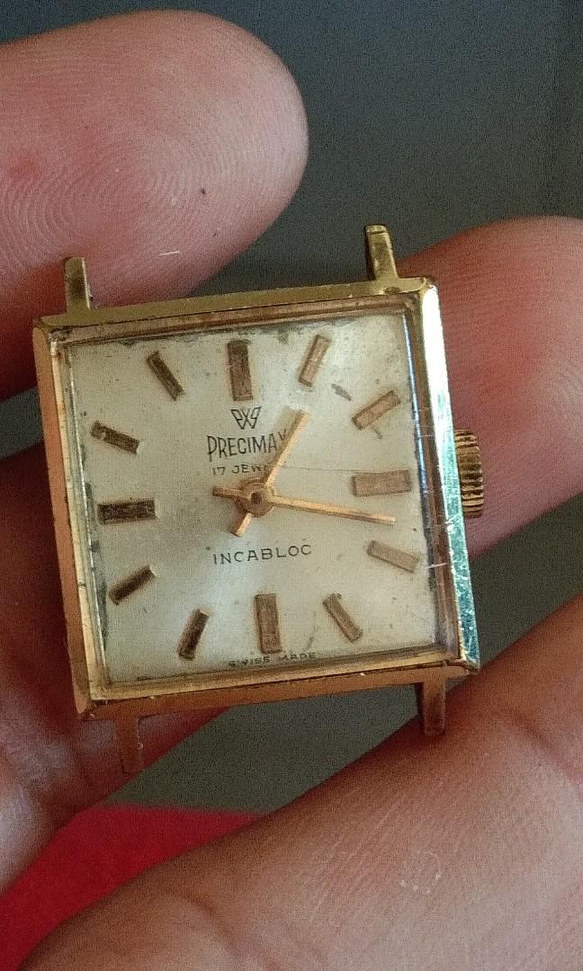 Vintage Precimax Swiss made lady watch, Women's Fashion, Watches ...